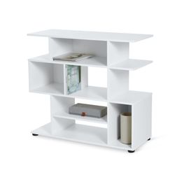 Tchibo - Offenes Regal - 100x40x91,5cm - wei&szlig; -