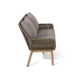 Tchibo - Lounge-Dining-Set - 171x83,5x95cm - beige -
