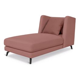 Tchibo - Chaiselongue &raquo;Samira&laquo; - 98x172x94cm - schwarz - Polyester / Holz / Stahl