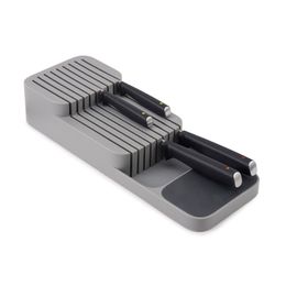 Joseph Joseph Messerblock &raquo;DrawerStore &laquo; - grau