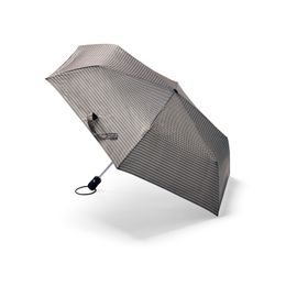 Tchibo - Automatik-Taschenschirm - schwarz