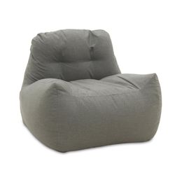 Domo Loungesessel &raquo;Oslo&laquo; - 103x102x71cm - anthrazit -