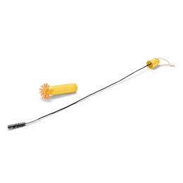 Tchibo - 2 in1 Abflussb&uuml;rste - orange