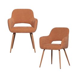 Tchibo - Woood St&uuml;hle &raquo;Jenny&laquo; - 58x58x80cm - Polyester