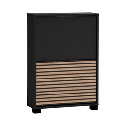 Tchibo - Schuhkipper &raquo;Hank&laquo; - 59,8x19,5x85,7cm - schwarz - Holz / Metall / Kunststoff
