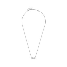 Tchibo - Kette Love - silber
