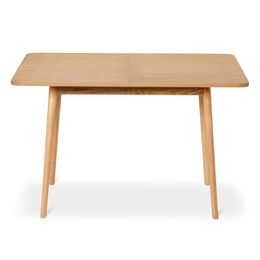 Tchibo - Erweiterbarer Esstisch - 90x60x77cm - braun - Holz / Eichenholz / Eichenholz