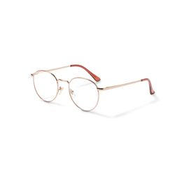 Tchibo - Blaulichtfilter-Brille - Gr. +1,00 - graublau