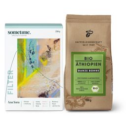 Tchibo - Filterkaffee Probierset "&Auml;thiopien Duo" - 2x 250 g Ganze Bohne