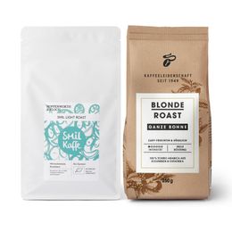 Tchibo - Probierpaket "Light Roast Duo" - 2x 250 g Ganze Bohne