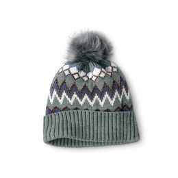 Tchibo - Strickm&uuml;tze - grau