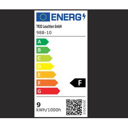 Tchibo - LED-Design-Tischleuchte - wei&szlig;
