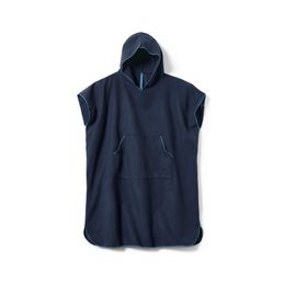 Tchibo - Umzieh-Poncho - dunkelblau