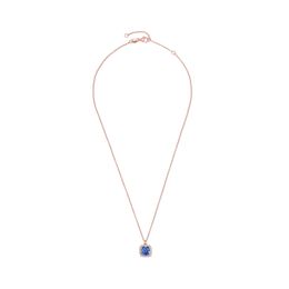 Tchibo - 925 Silber Kette &raquo;Blau Cluster&laquo; - wei&szlig;