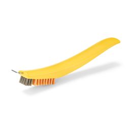 Tchibo - 3-in-1-Schuhreinigungsb&uuml;rste - orange