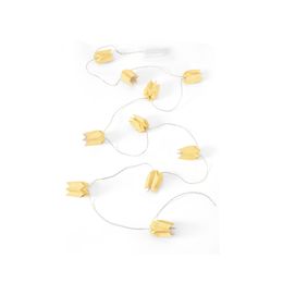 Tchibo - LED-Papier-Lichterkette - gelb