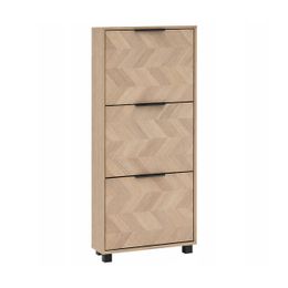 Tchibo - Schuhkipper &raquo;Piazza&laquo; - 59,8x19,5x124,5cm - schwarz - Holz / Metall / Kunststoff
