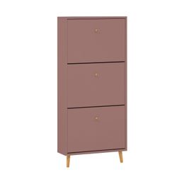 Tchibo - Schuhkipper &raquo;Bjarne&laquo; - 59,8x19,5x131cm - braun - Holz / Eichenholz / Metall
