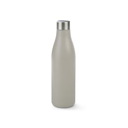 Tchibo - Isolier-Trinkflasche - silber