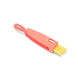 Tchibo - 3-in-1-Reinigungsb&uuml;rste - gelb