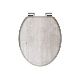 Tchibo - MDF WC-Sitz Light wood - grau