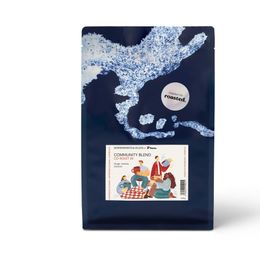 Hoppenworth & Ploch Hoppenworth & Ploch x roasted. - Community Blend Co-Roast #4 Espresso - 1 kg Ganze Bohne - Intensit&auml;t: 4/6