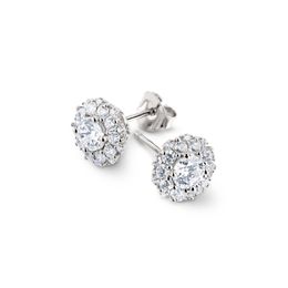 Tchibo - 925 Silber Ohrstecker &raquo;Sparkle&laquo; - silber