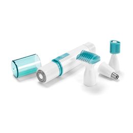 Tchibo - Elektrischer Trimmer f&uuml;r K&ouml;rper und Gesicht - t&uuml;rkis