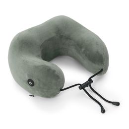 Tchibo - Nackenkissen mit Vibrationsmassage - dunkelgr&uuml;n