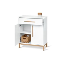Tchibo - Bad-Sideboard &raquo;Eklund&laquo; - 75x35x90cm - braun - Holz / Eichenholz / Polyurethan