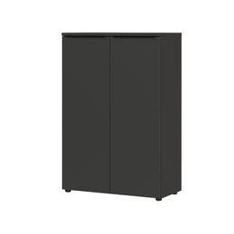 Tchibo - Schrank &raquo;Kopenhagen&laquo; - 81x40x120cm - grau - Holz