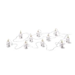 Tchibo - LED-Projektor-Lichterkette - 5x5x8,5cm - schwarz - Metall / Kunststoff