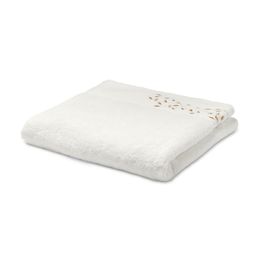 Tchibo - Premium-Badetuch mit Stickerei - wei&szlig;