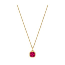 Tchibo - 925 Silber Kette &raquo;Fuchsia&laquo; - pink