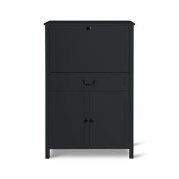 Tchibo - Officeschrank &raquo;Clara&laquo; - 79x41x119cm - schwarz -