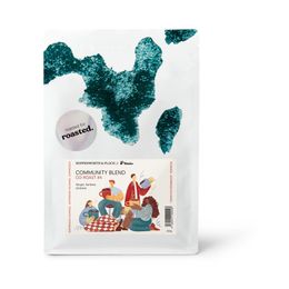 Hoppenworth & Ploch Hoppenworth & Ploch x roasted. - Community Blend Co-Roast #4 Espresso - 250 g Ganze Bohne - Intensit&auml;t: 4/6