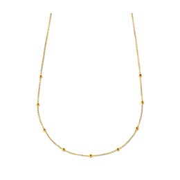 Tchibo - 585 Gold Kette Kugeln - gold