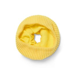 Tchibo - Strickschlauchschal - gelb