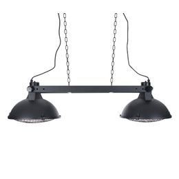 Sunred-Deckenheizstrahler &raquo;Indus II Hanging 3000&laquo; - schwarz