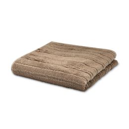 Tchibo - Premium-Badetuch mit Strukturmuster - beige