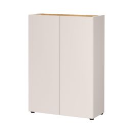 Tchibo - Schuhschrank &raquo;Alviano&laquo; - 74x33x105cm - braun - Holz / Kunststoff