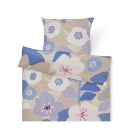 Tchibo - Perkal-Bettw&auml;sche - beige