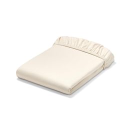 Tchibo - Premium-Jersey-Spannbettlaken - beige