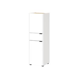 Tchibo - Schrank &raquo;Aalborg&laquo; - 34x34x111cm - schwarz - Holz