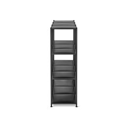 Tchibo - Offenes Regal Metall &raquo;Cn3&laquo; - 115,5x40x120cm - schwarz -