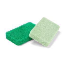 Tchibo - 2 Silikonschw&auml;mme - dunkelgr&uuml;n