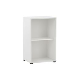 Tchibo - Offenes Regal &raquo;Serie 400&laquo; - 51x41x83,5cm - schwarz - Holz / Metall / Kunststoff