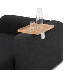 Tchibo - Sofatablett aus Massivholz - wei&szlig;