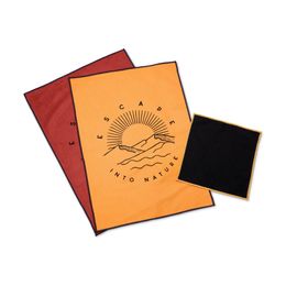 Tchibo - Geschirrtuch-Set - orange