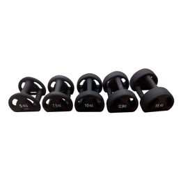 Tchibo - Body Coach Multifunktions-Neoprenhantel - schwarz